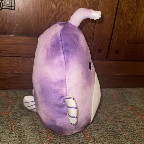 Squishmallows | Other | Nwt Easton The Purple Anglerfish Squishmallow 8 ...